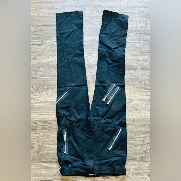 tagrag | Pants & Jumpsuits | Ragtag Black Bondage Zippered Womans Pants ...